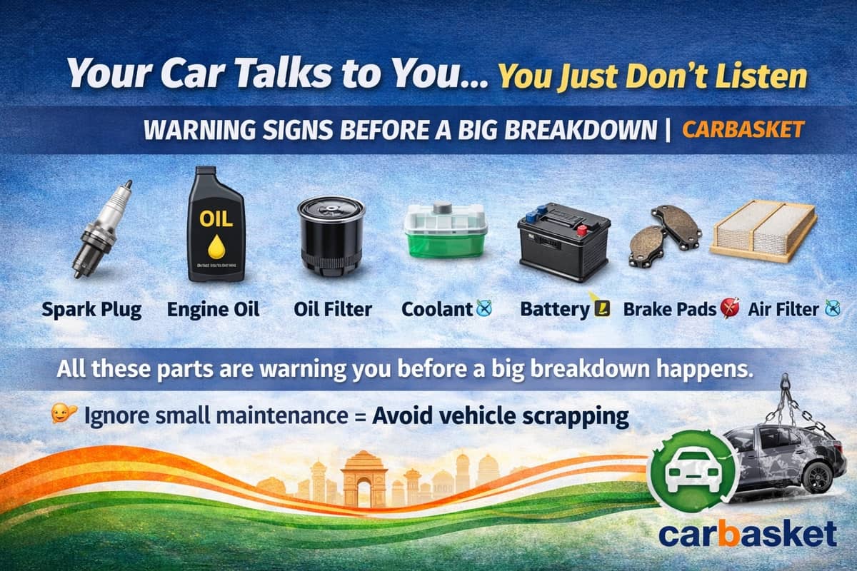 our Car Talks to You: Warning Signs Before a Big Breakdown