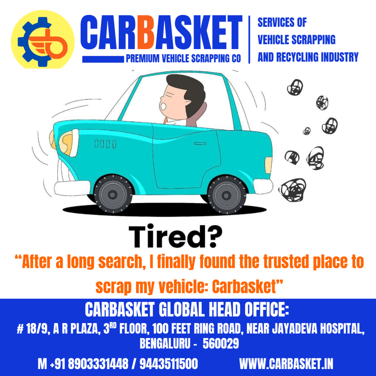 What Is CoD in Vehicle Scrapping? Process & FAQs | CarBasket