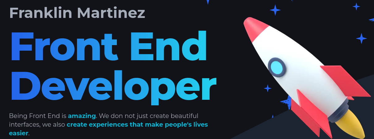 Franklin361 (Franklin Martinez ) · GitHub