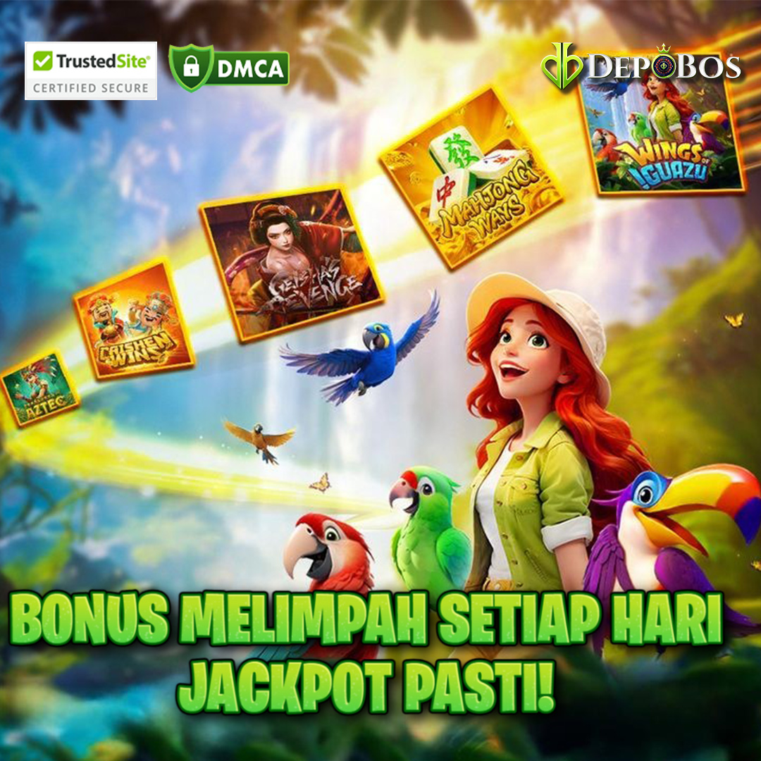 Depobos: Slot Gacor Favorit Pemain Jackpot Besar Bonus New Member