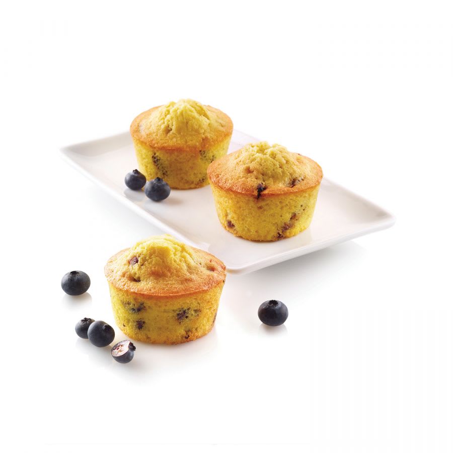 SF023 Muffin - Silicone mould for muffin | Silikomart