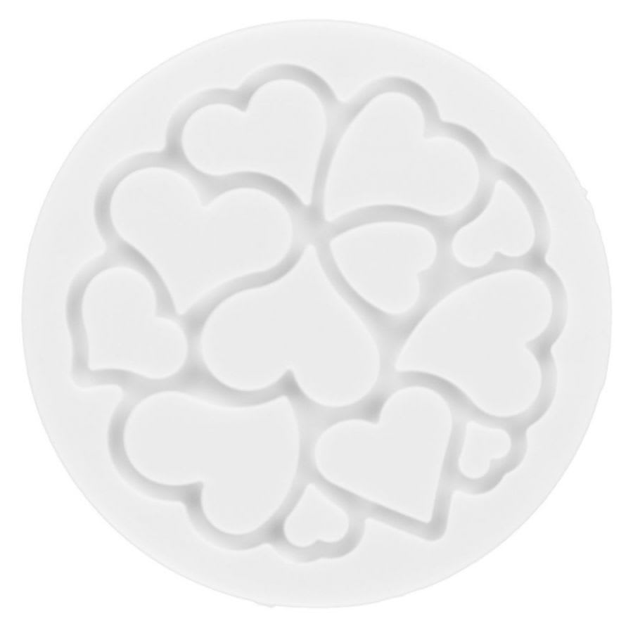 MINI LOVE DECOR - Top decor for single portions | Silikomart