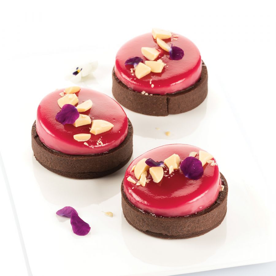 Kit Mini Tarte Glam - Kit Pâtisserie pour Mini Tartes Design | Silikomart