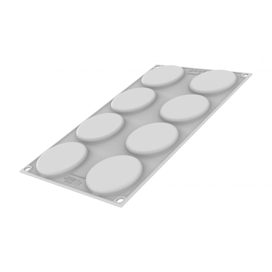 MACARON 110 - Mold for individual macaron-shaped portions | Silikomart