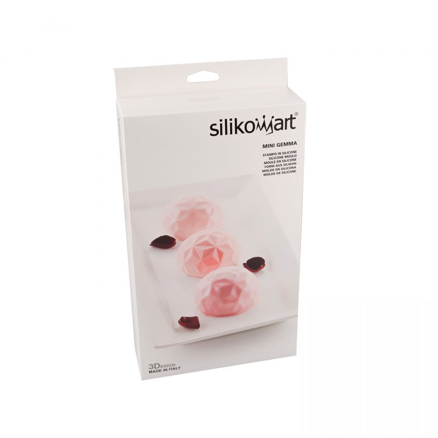 Mini Gemma - Silicone single-portion mould | Silikomart