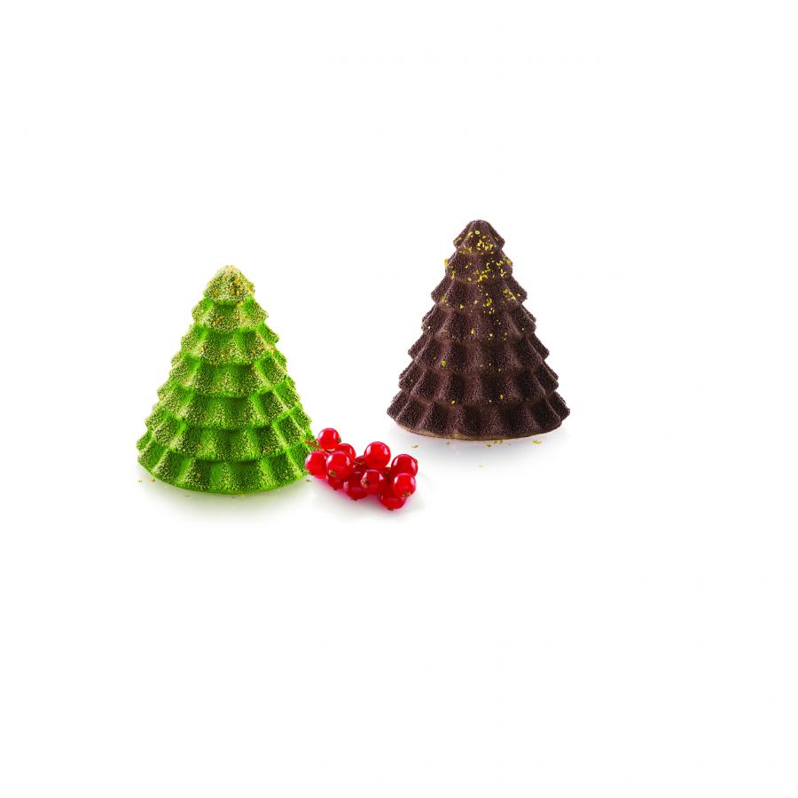 Sapin Magique - Christmas tree-shaped single-portion mould | Silikomart
