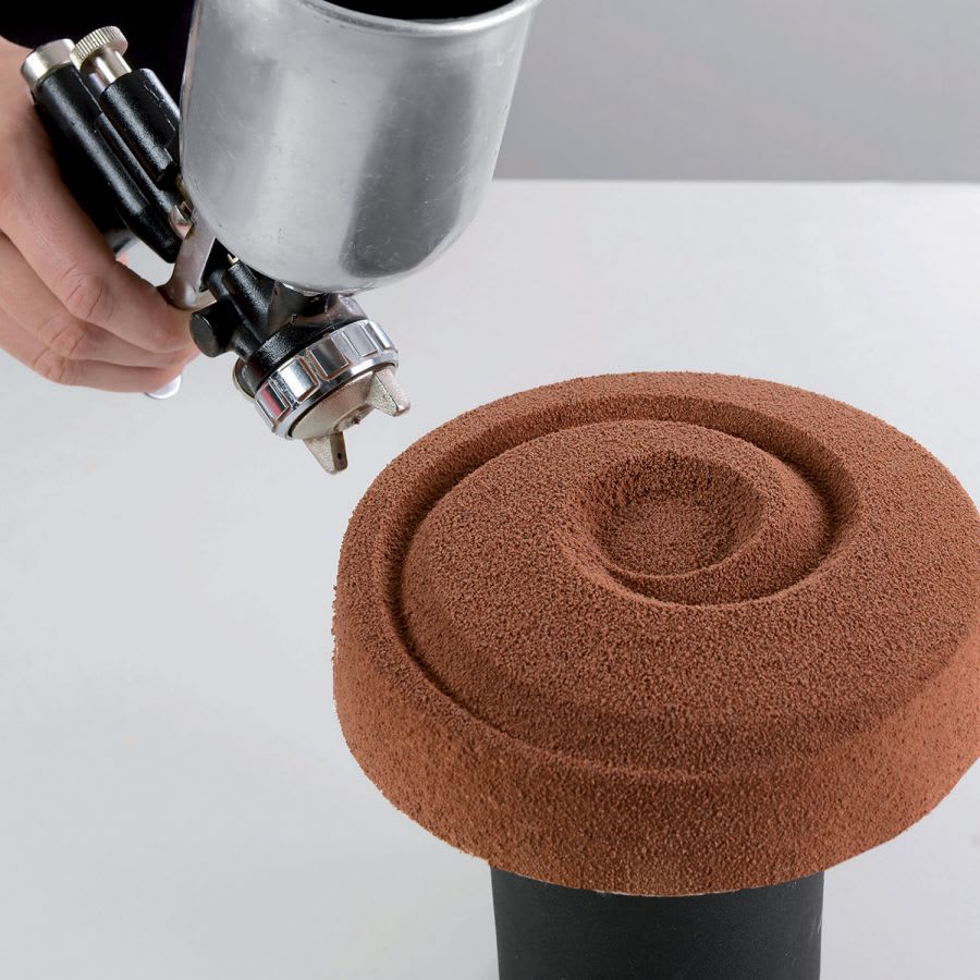 Vortex - Moule en silicone effet vortex | Silikomart