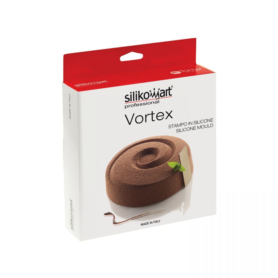 Vortex - Moule en silicone effet vortex | Silikomart