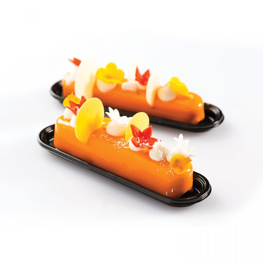 Fashion Eclair 80 - Moule en silicone gateaux èclair | Silikomart