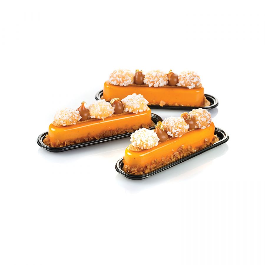 Fashion Eclair 80 - Moule en silicone gateaux èclair | Silikomart