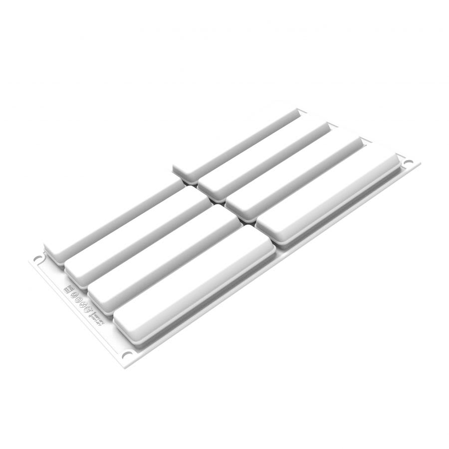 SWEET RECTANGLE 85 - Single-portion rectangular biscuit mold | Silikomart