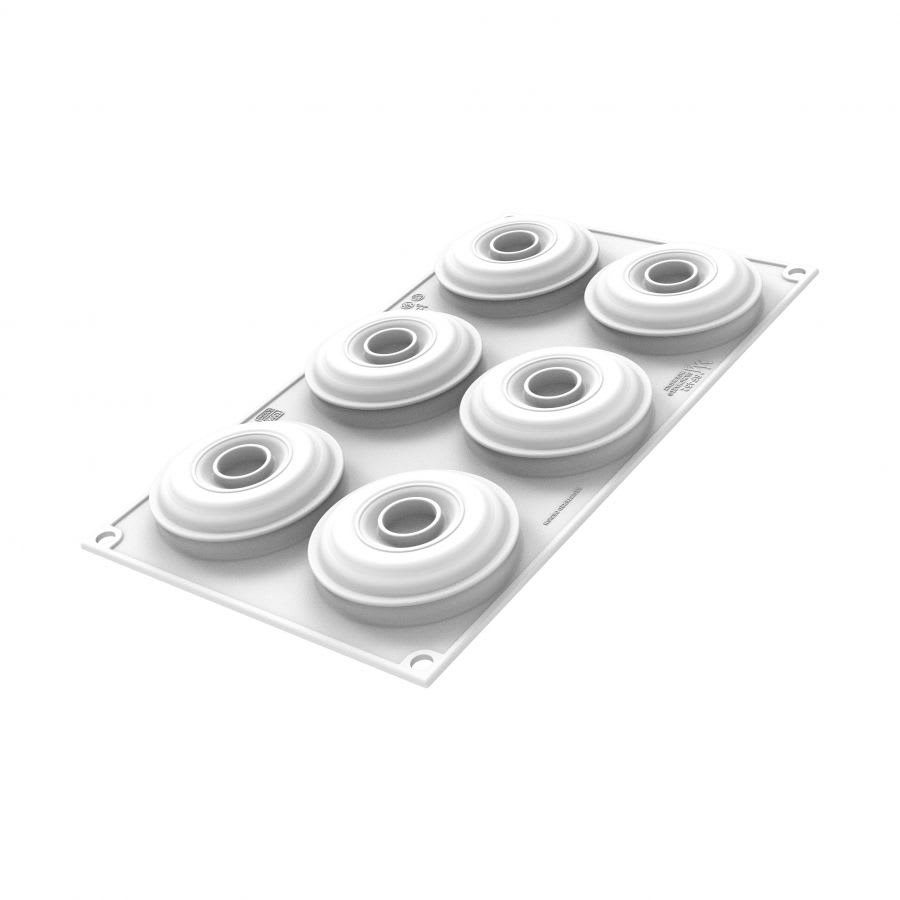 SARA 100 - Elegant mold for single portions | Silikomart