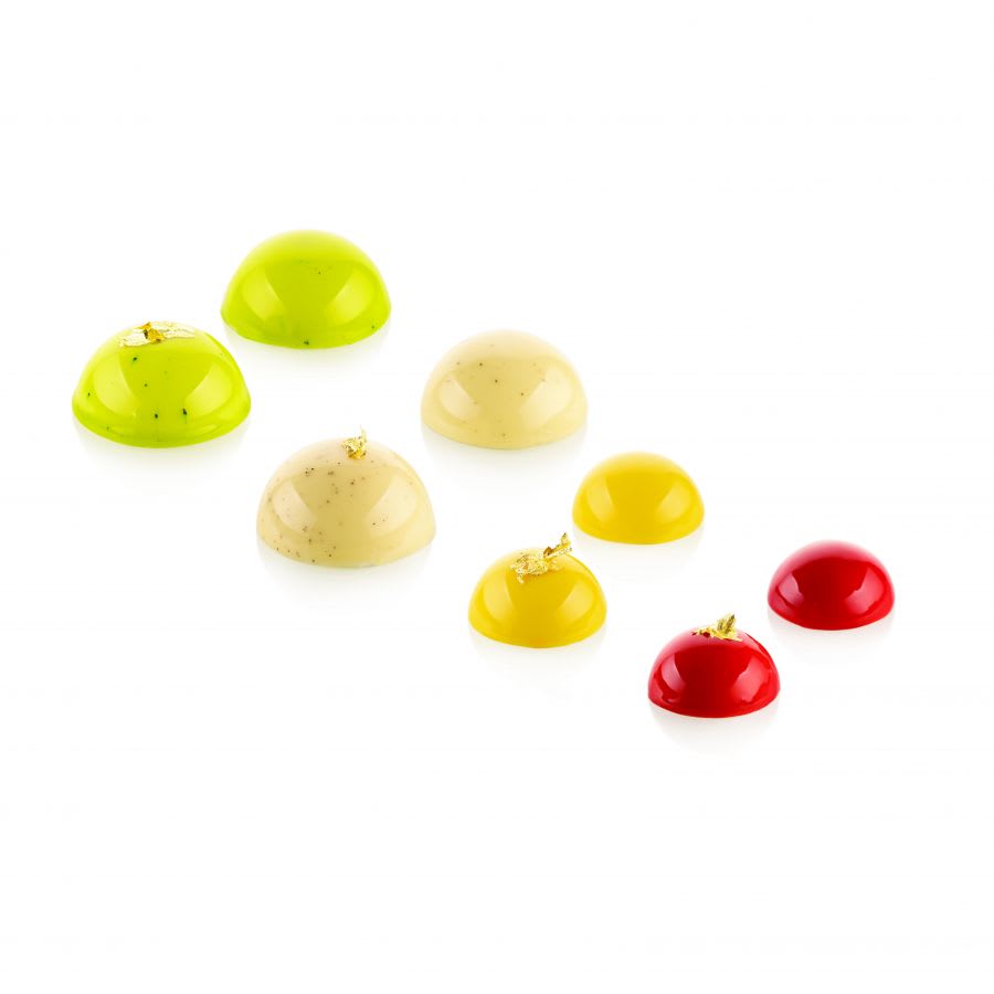 SF565 HALF SPHERE - Mold for Single Servings in the Shape of ...
