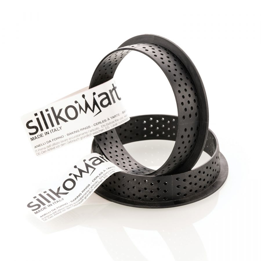 Tarte Ring Round Ø80 H20 mm – 6 pcs