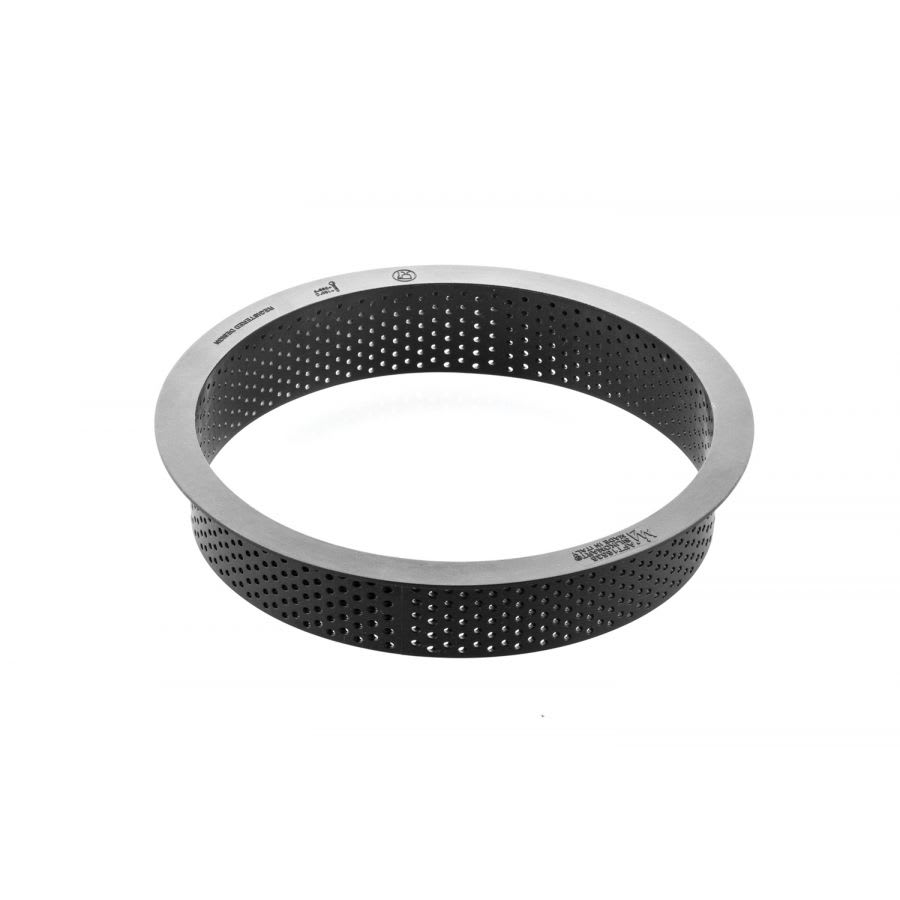 TARTE RING CLASSIC - MICRO PERFORATED BAKING RINGS ø160 H 35 MM