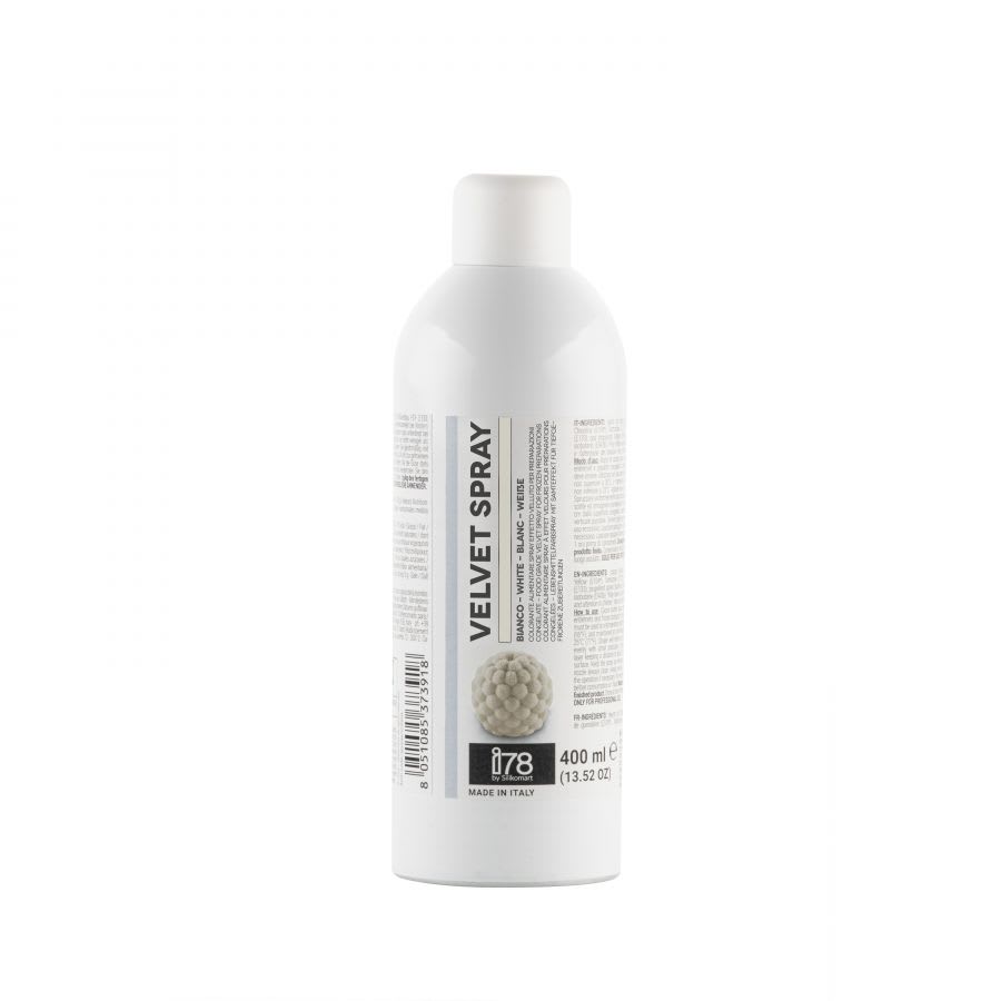 Velvet Spray 400 ml - WHITE