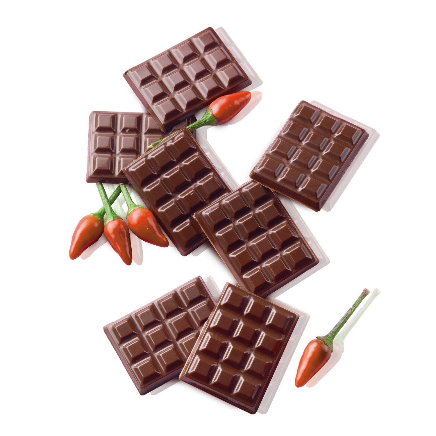Scg11 Tablette - Mould for mini chocolate bars | Silikomart