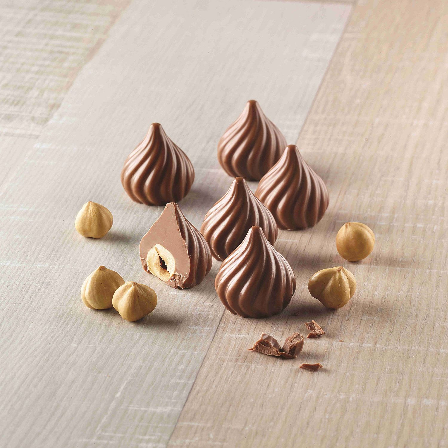 Scg47 Choco Flame - Silicone mould for chocolates | Silikomart
