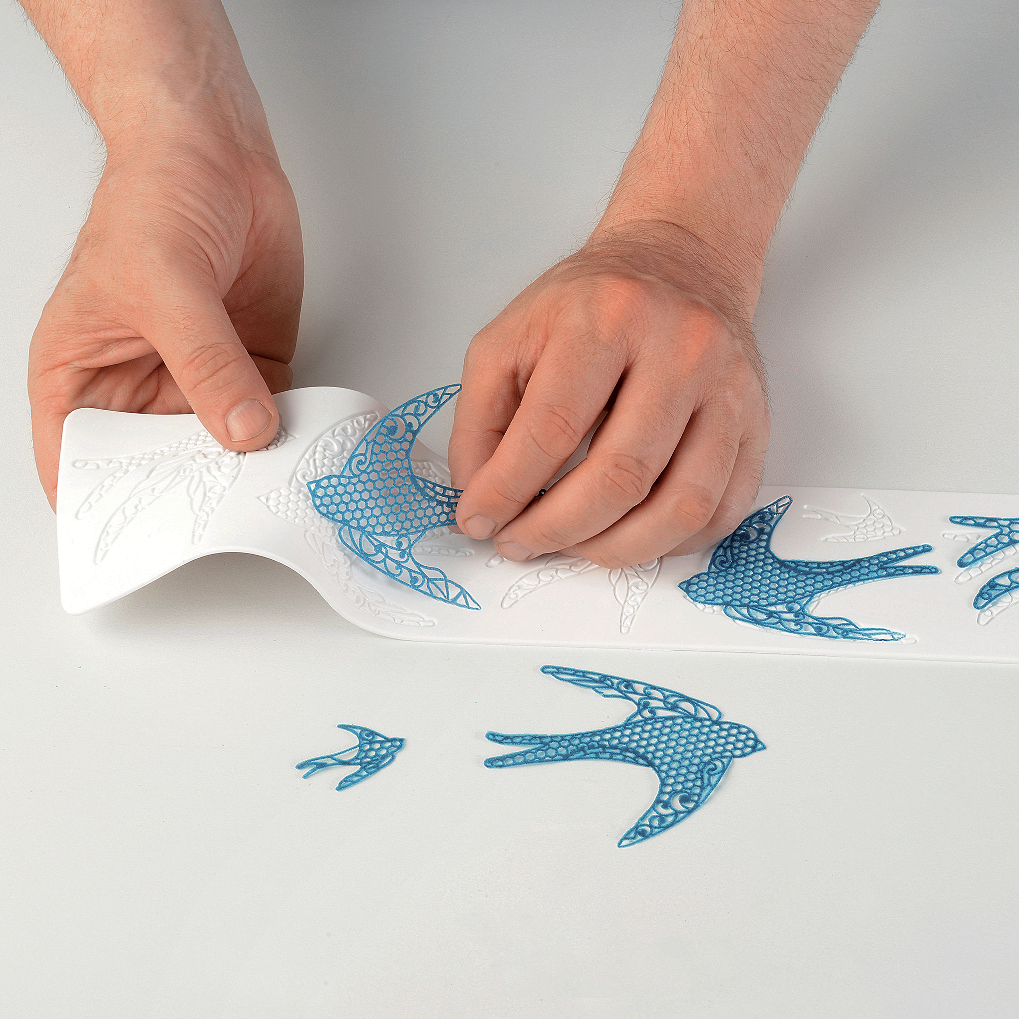 Trd13 Birds – 400x80 mm