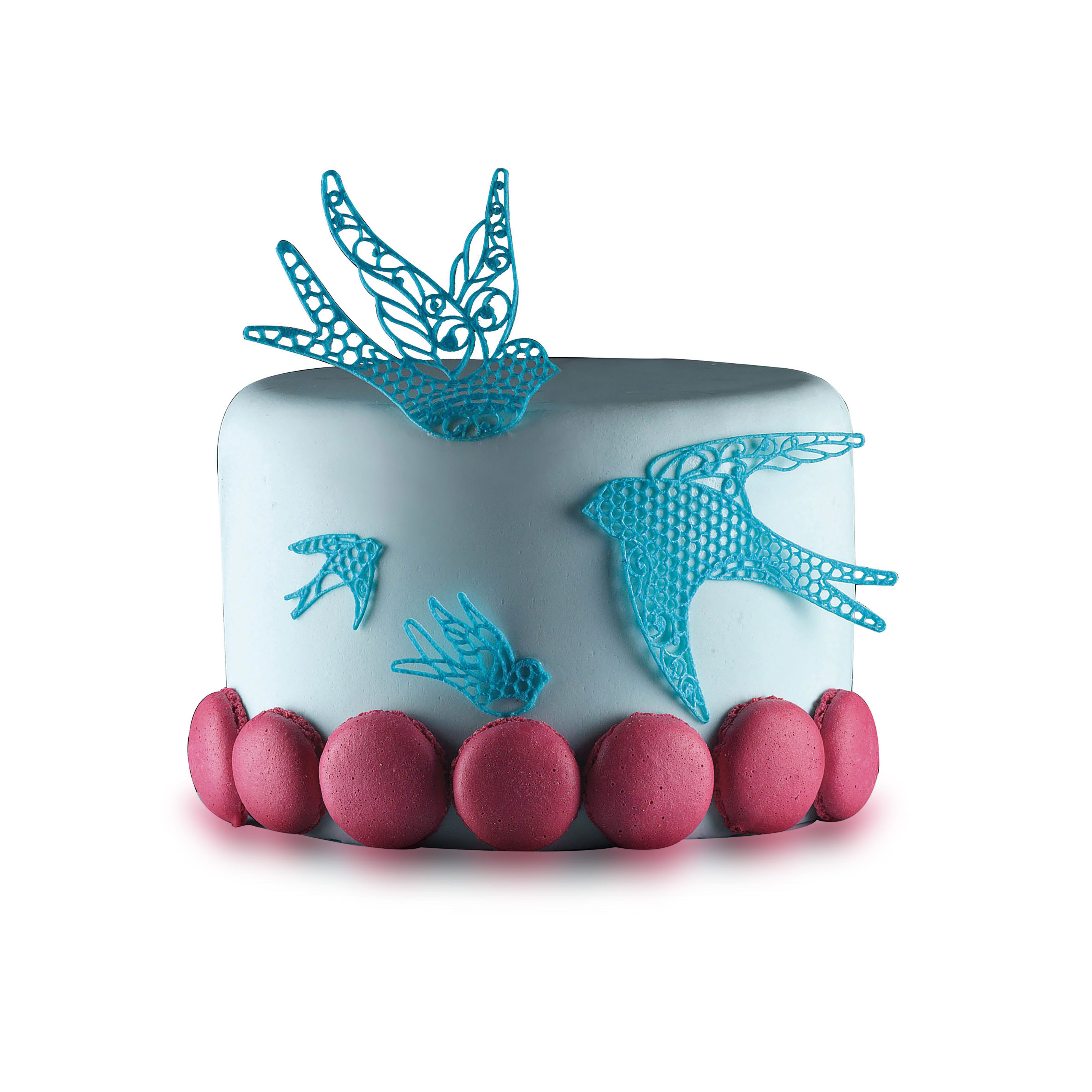 Trd13 Birds – 400x80 mm