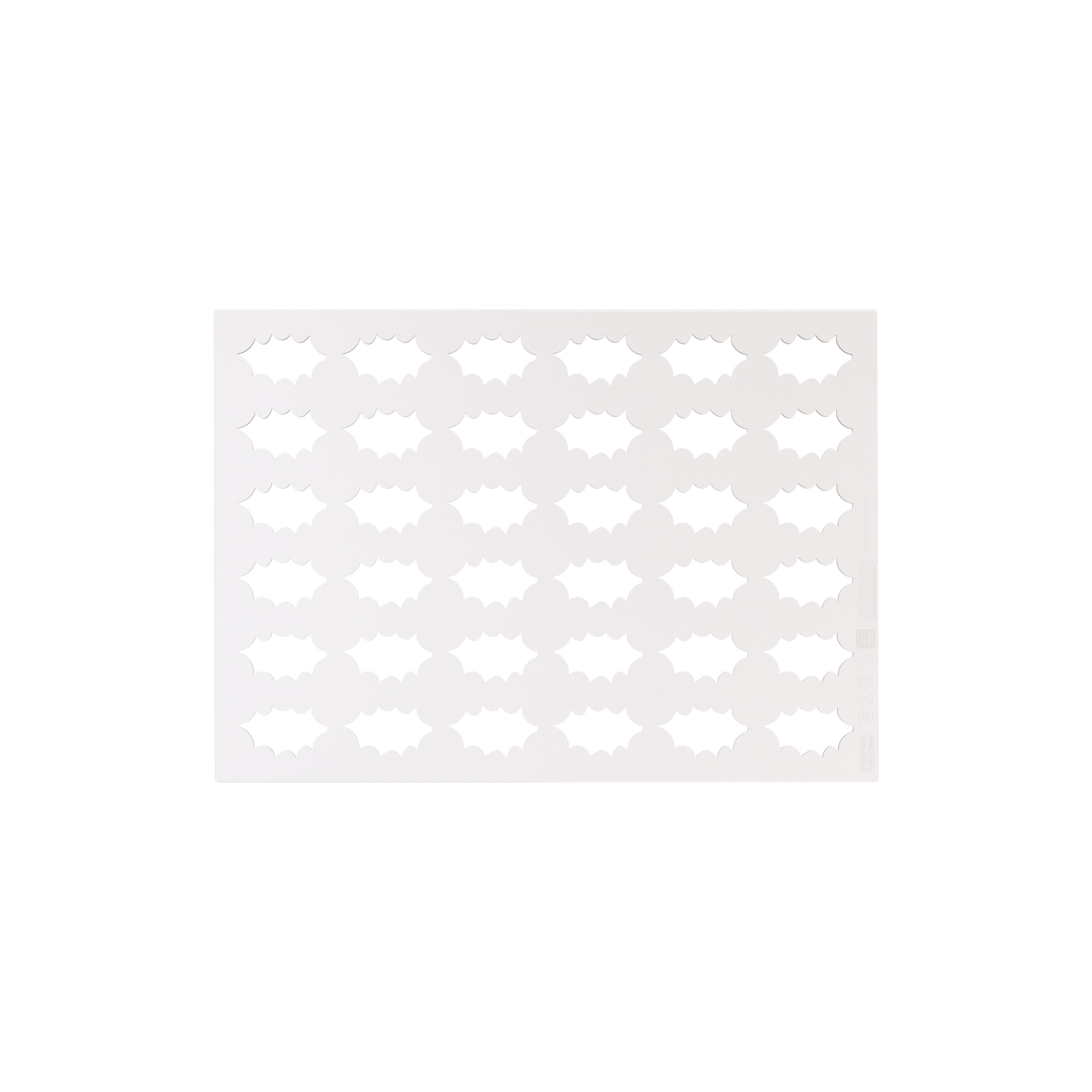 Chablon Holly 40x22 mm