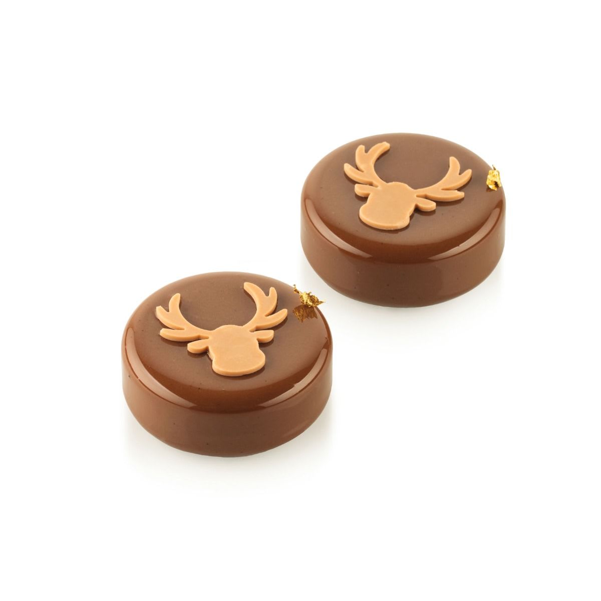 Chablon Rudolph - Elegantly decorate your Christmas pastries | Silikomart