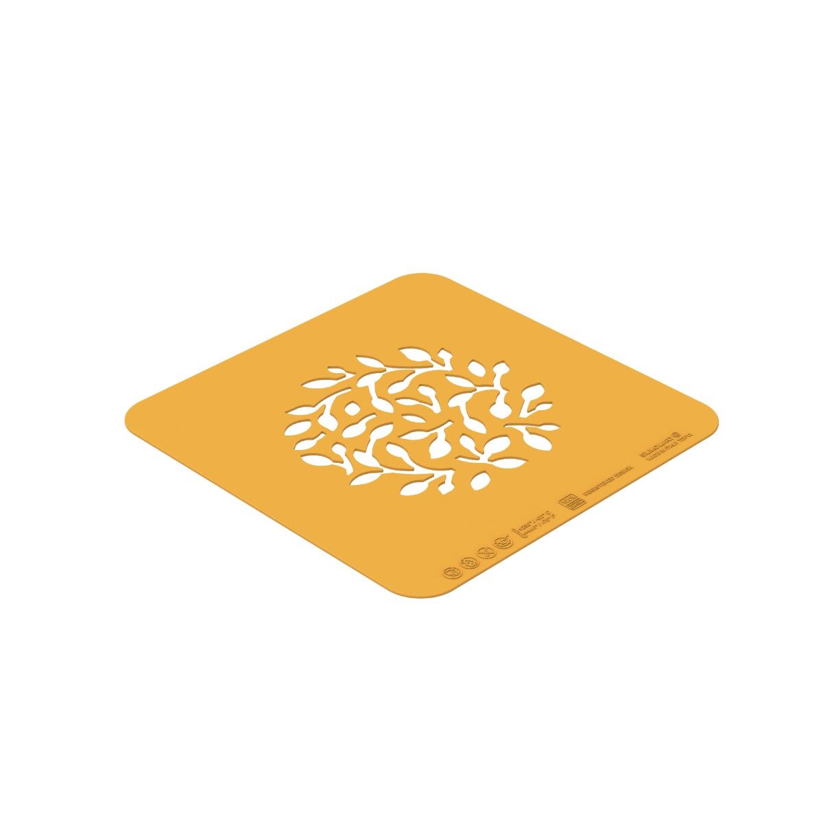 Stencil Ramo - Silicone Stencil pour la décoration de l’assiette | Silikomart