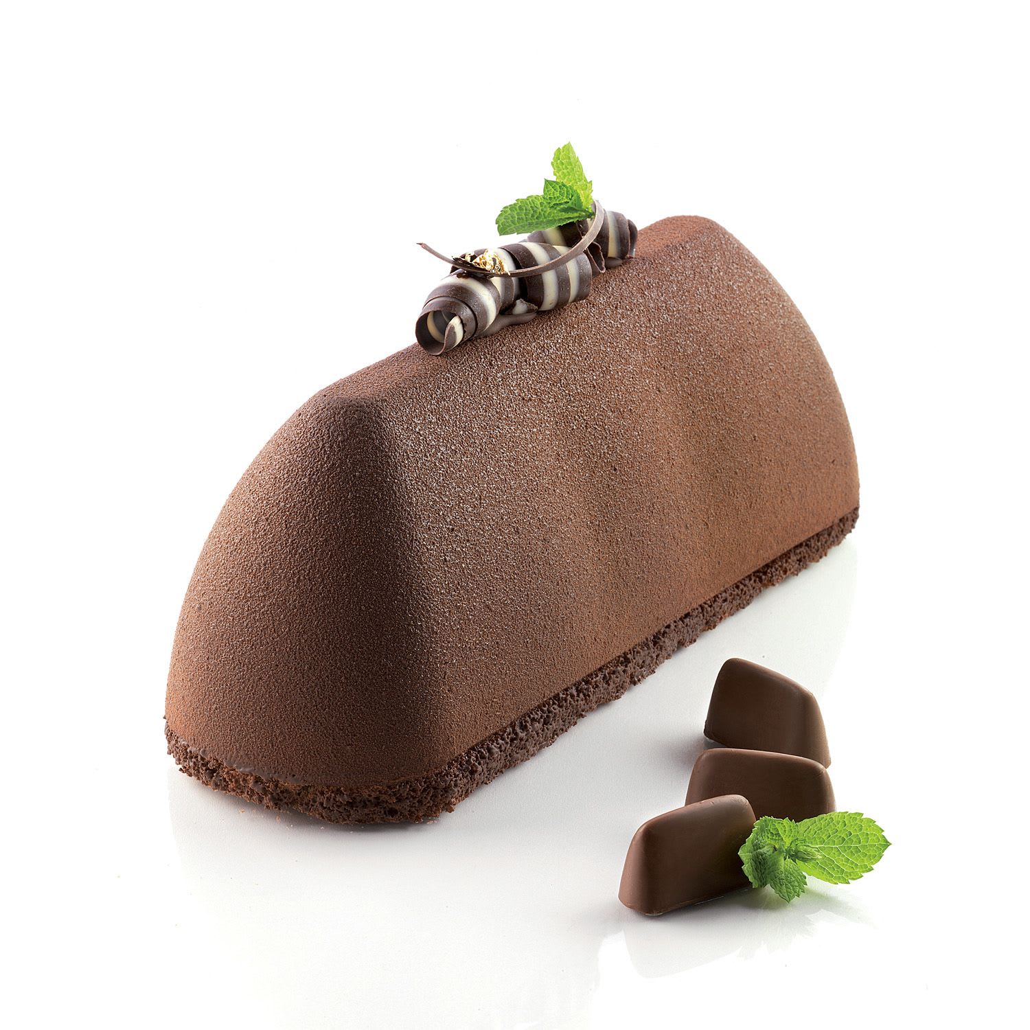 GIANDUIA/3 - SET 3 STAMPI IN SILICONE 250X80 H 90 MM