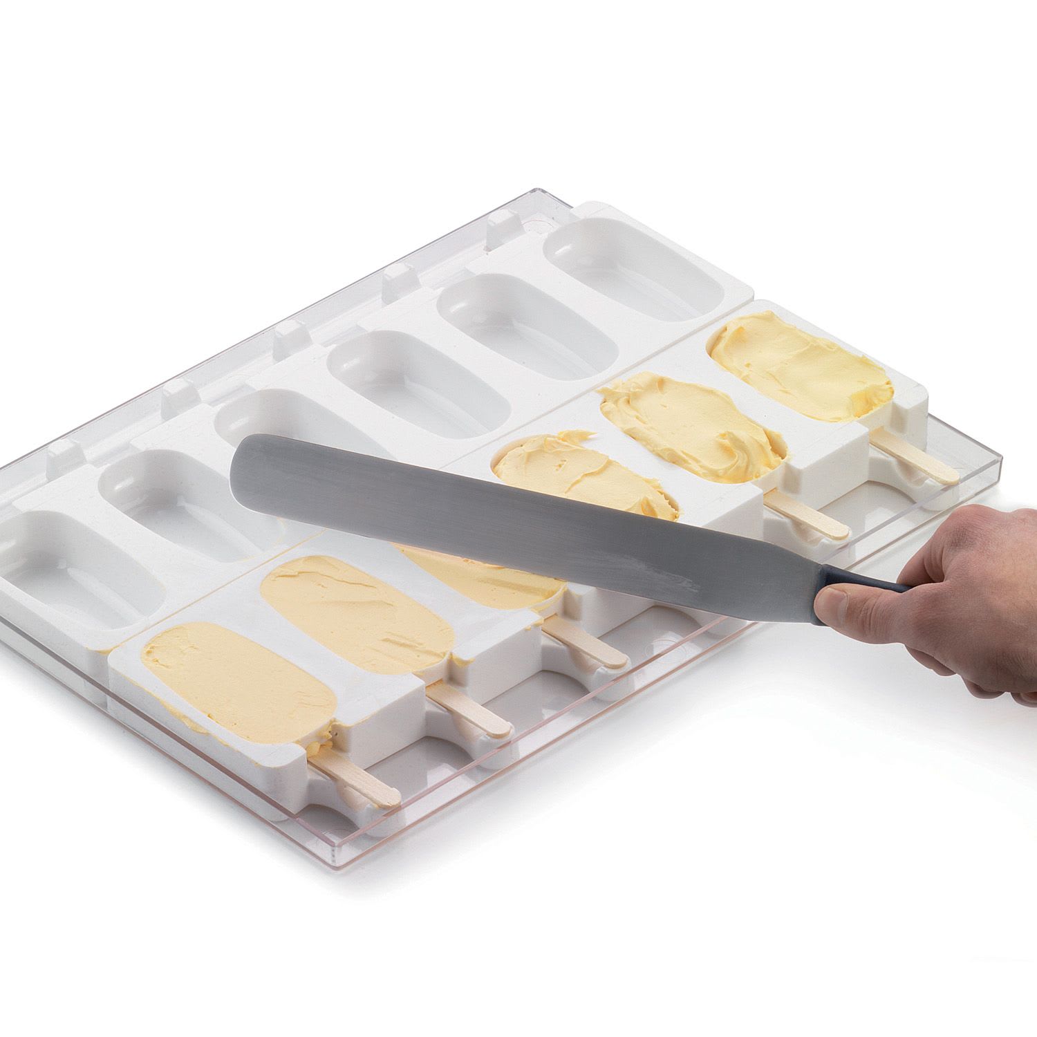 Gel01 Classic - Stampo in silicone per gelato | Silikomart