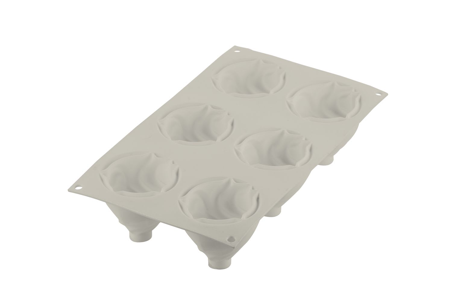 CREAM - SILICONE MOULD N.6 ø73 H 65MM