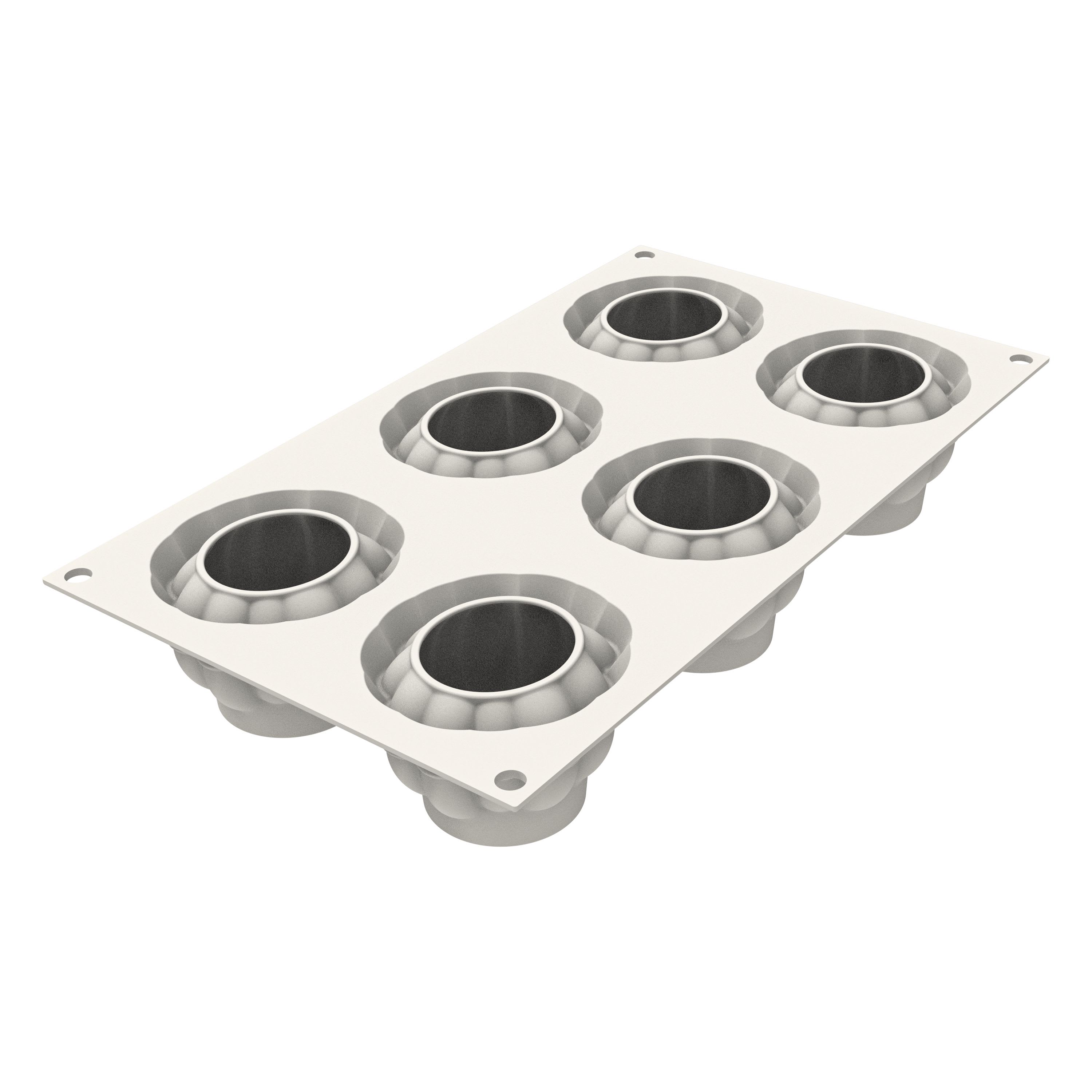 Delica Mold - Mold for your Halloween desserts | Silikomart