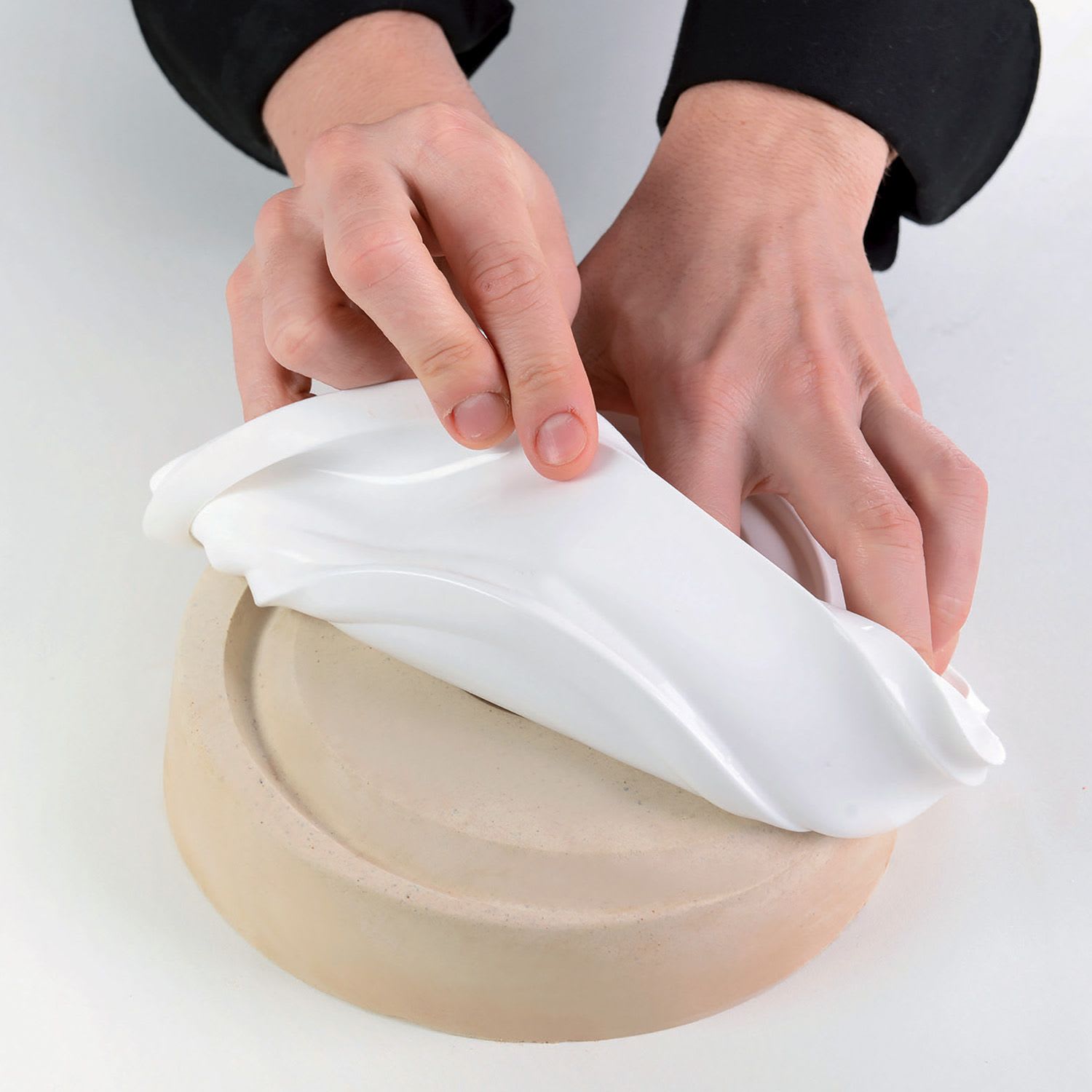 Vortex - Moule en silicone effet vortex | Silikomart