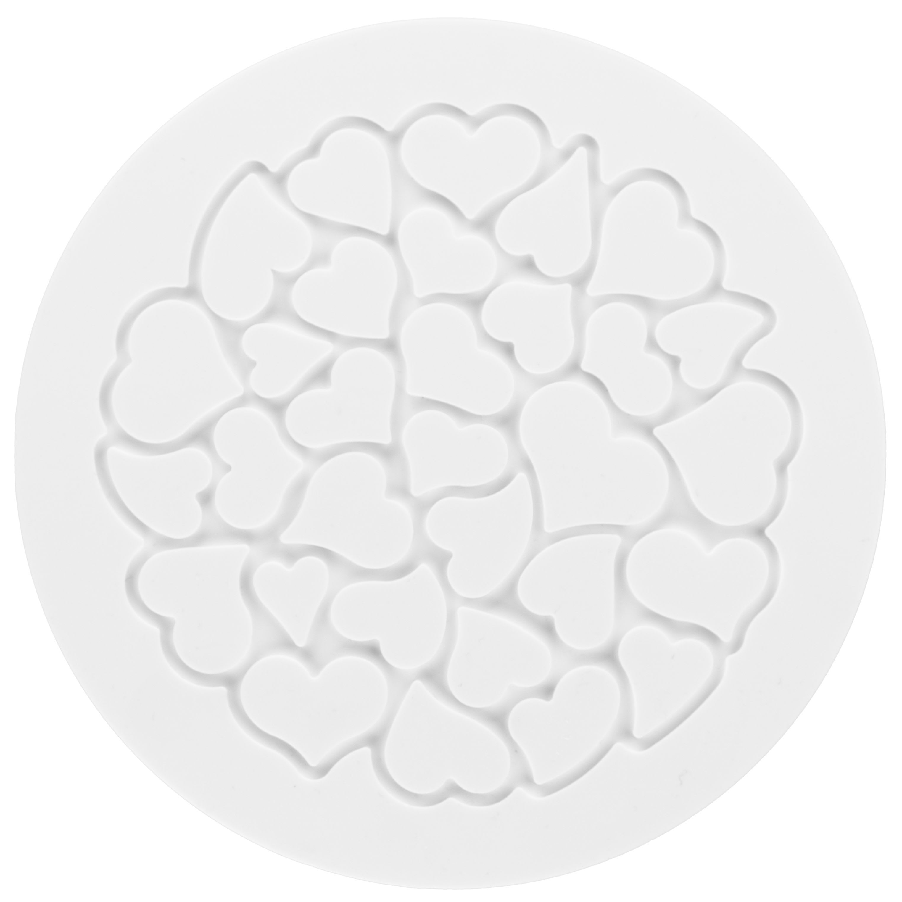 Love Decor - Top decor for cakes | Silikomart