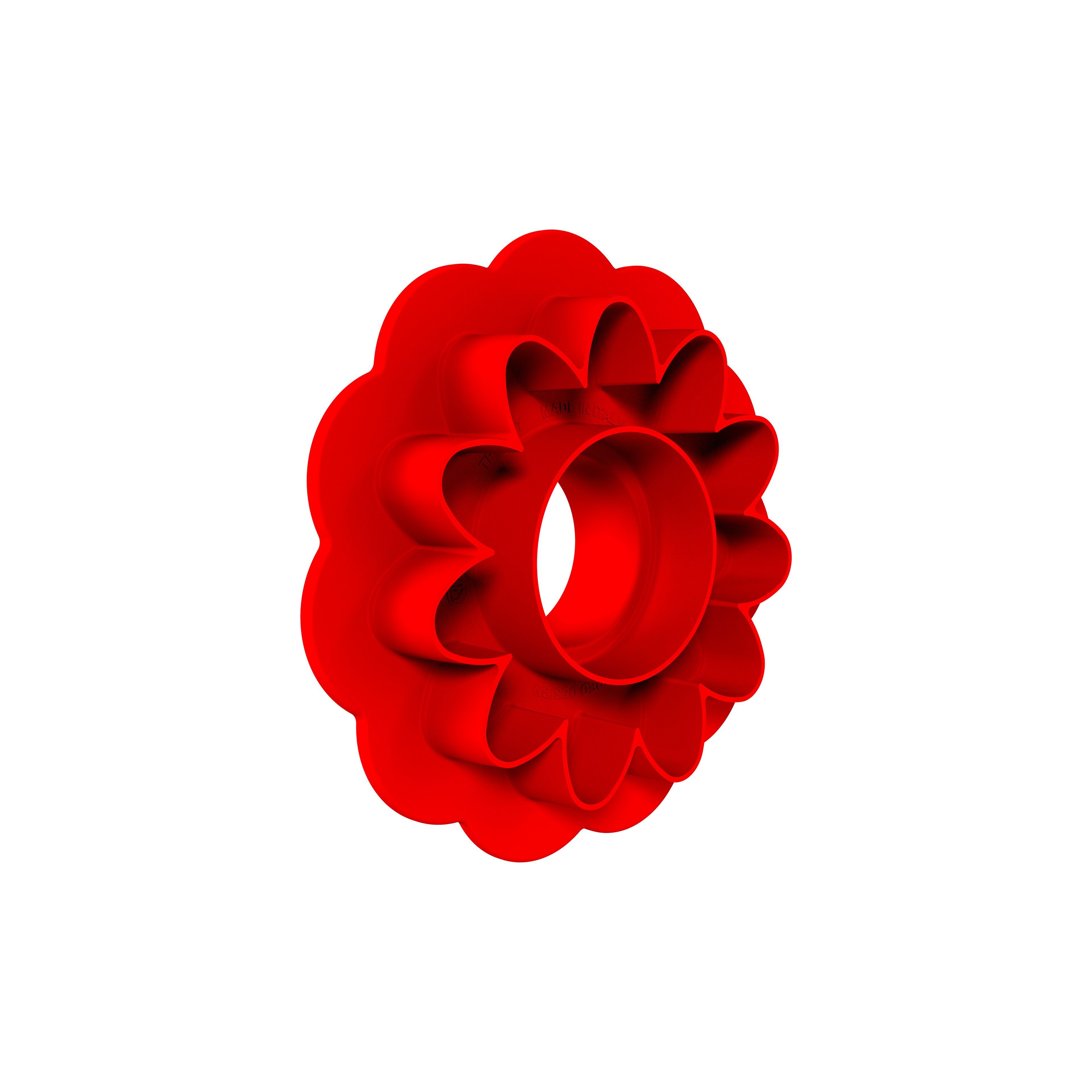DAISY 60 - Silicone Mold and Cutter for Single Servings | Silikomart