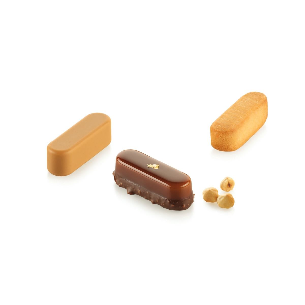Éclair XS 14 - Le moule pour des mini-éclairs irrésistibles | Silikomart