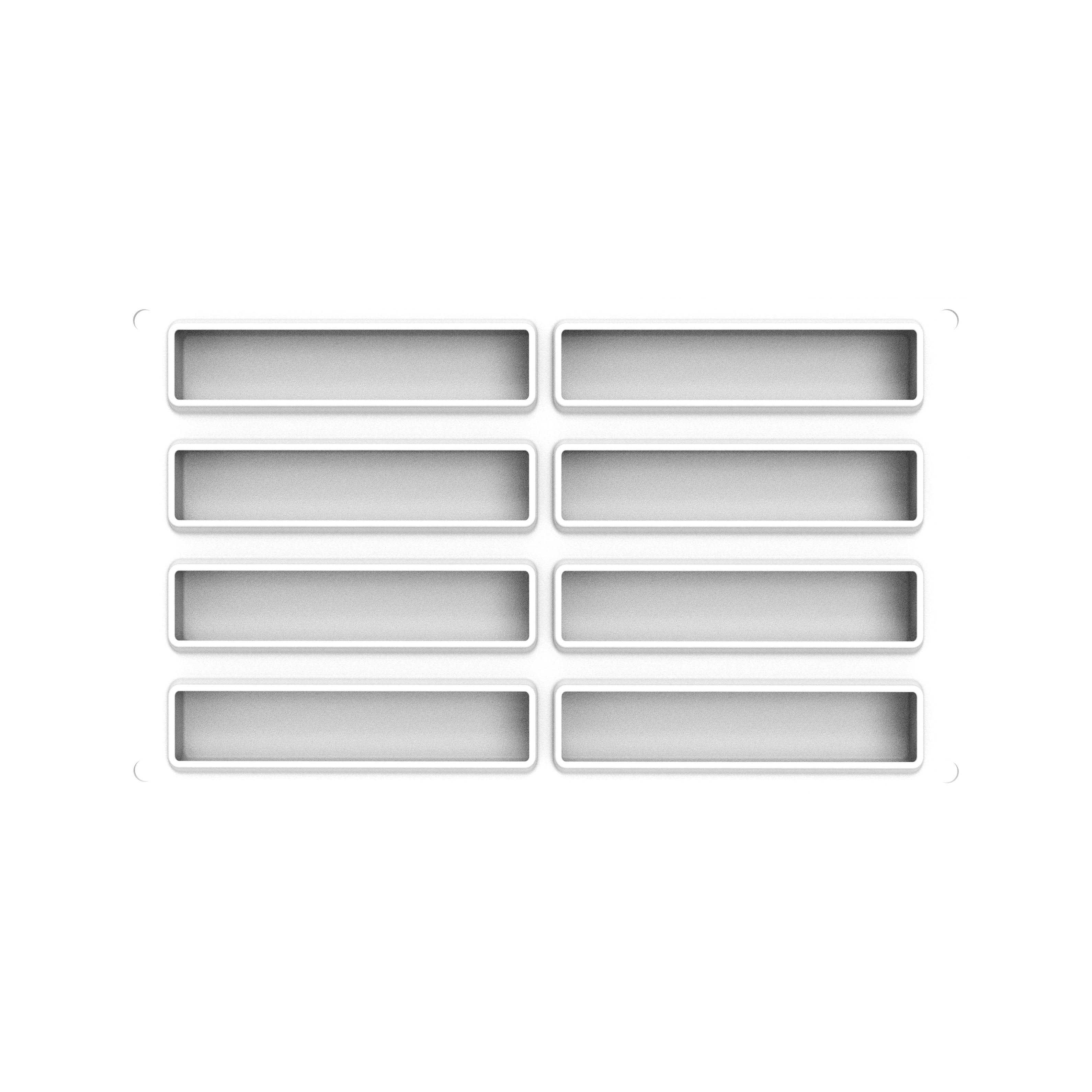 SWEET RECTANGLE 85 - Single-portion rectangular biscuit mold | Silikomart