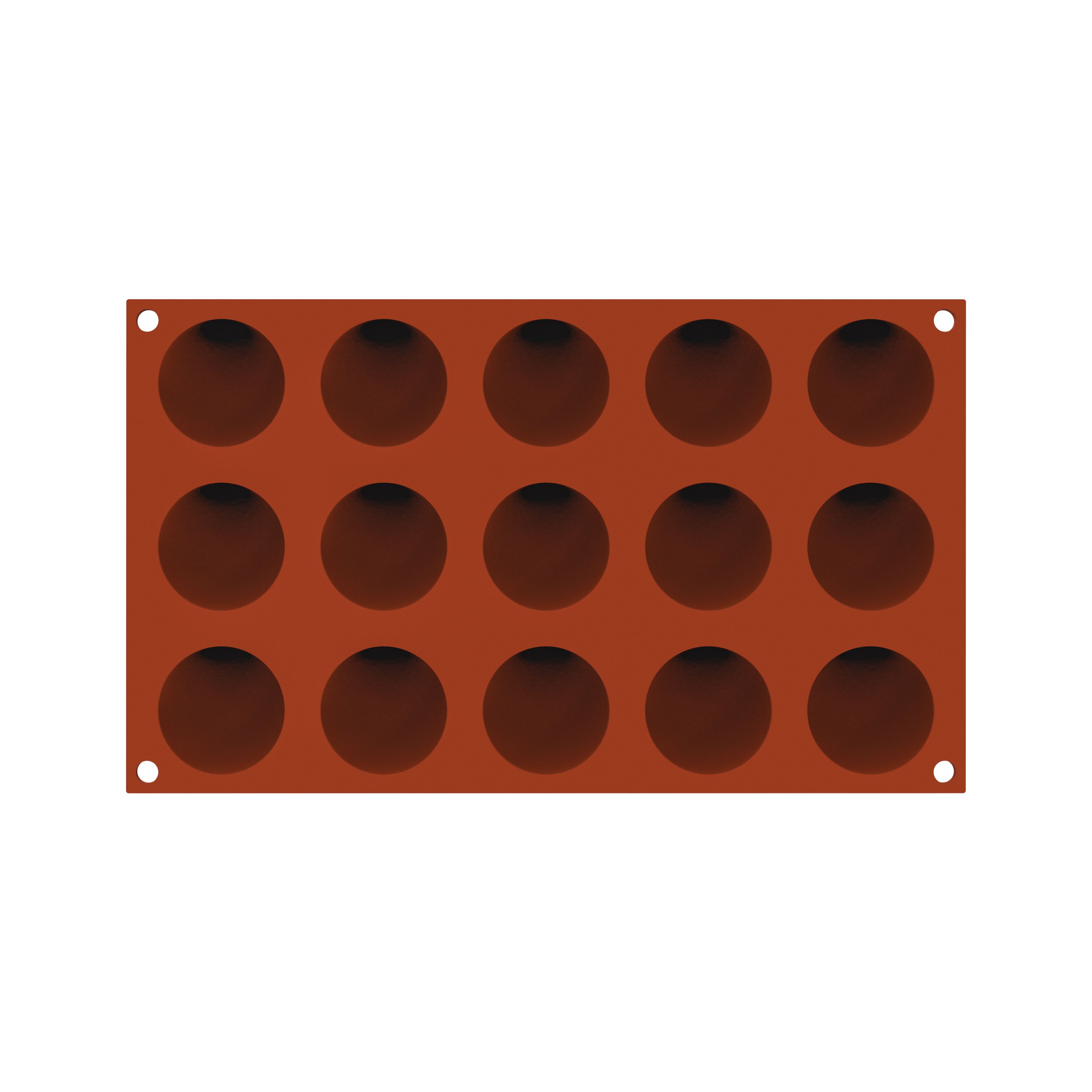 SF545 HALF SPHERE - Moule pour mignons en forme de hémisphères | Silikomart