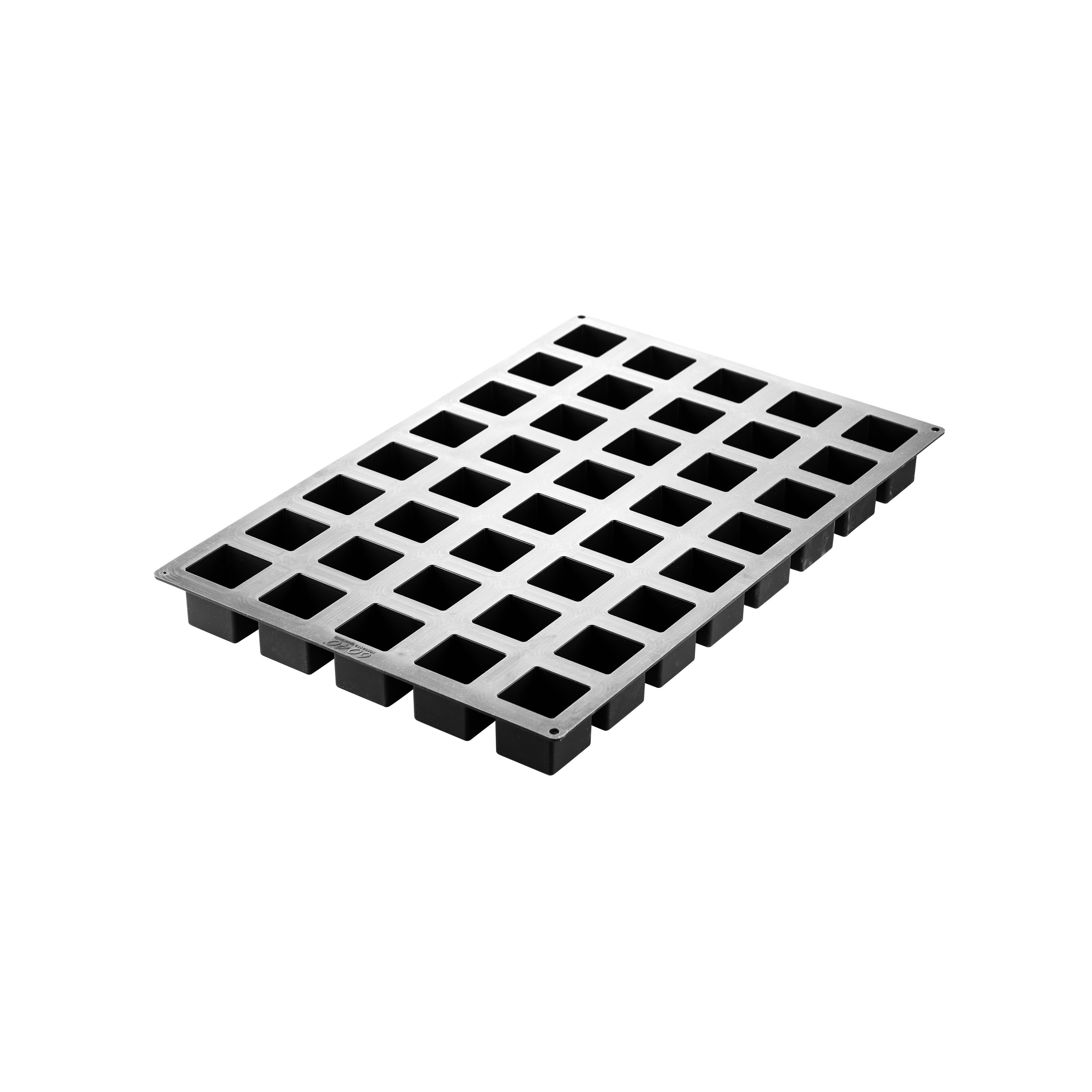 SQ081 - SILICONE MOULD N.40 CUBE 50x50 H50MM - Moule en silicone ...