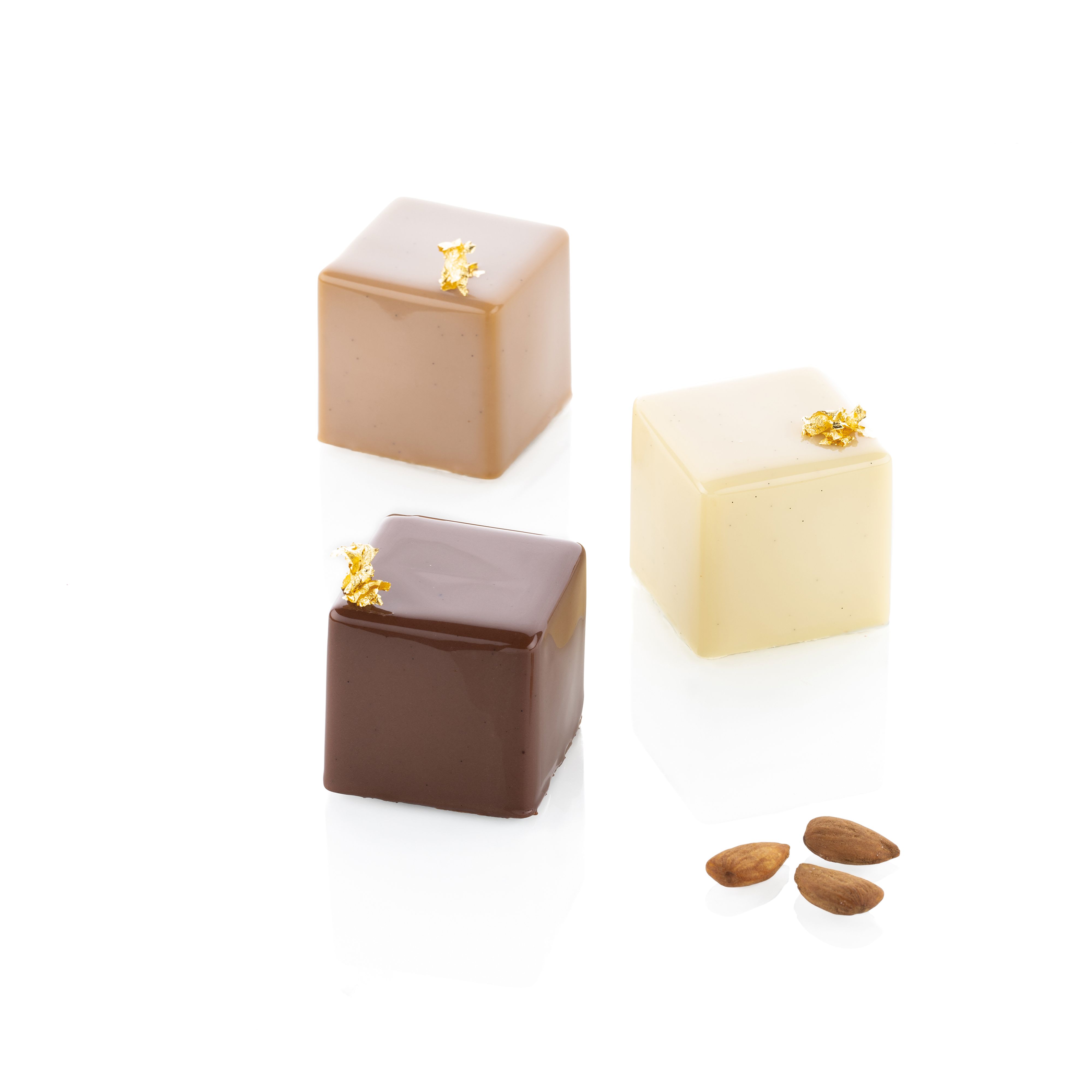 SQ081 - SILICONE MOULD N.40 CUBE 50x50 H50MM