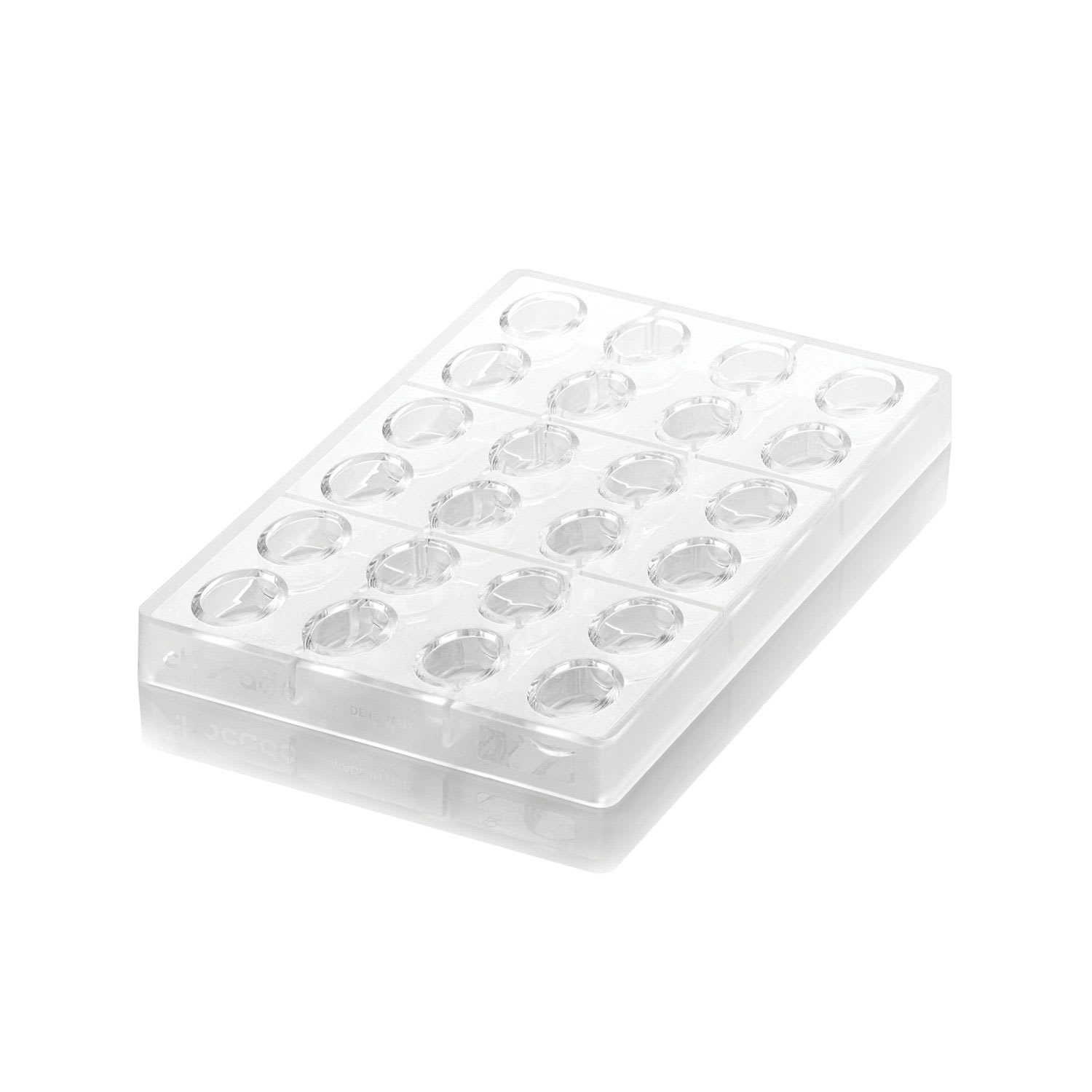 OVALE 01 - P - Tritan Mold for Pralines | Silikomart