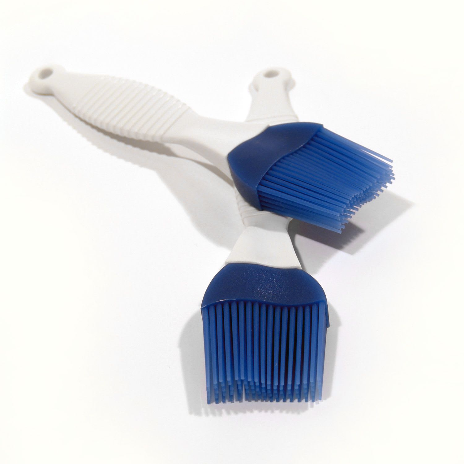 Pennello Medio in silicone blu