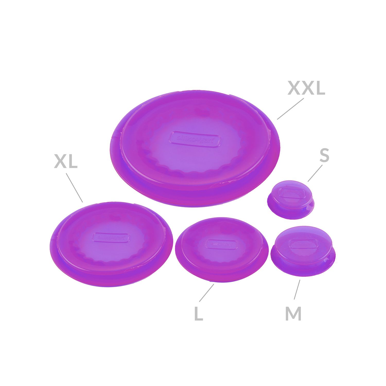 Capflex Xxl Ø160 mm - Couvercle en silicone | Silikomart
