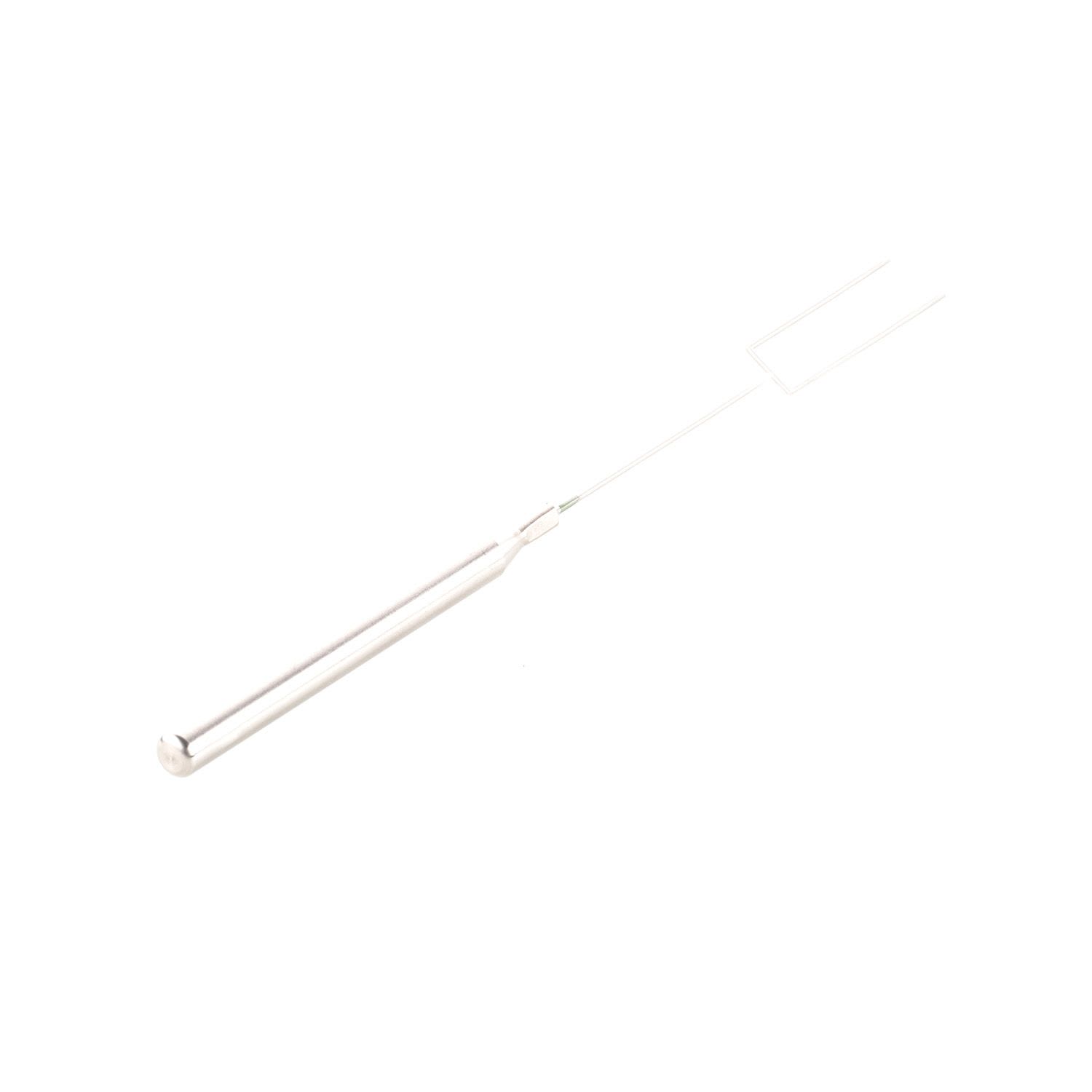 FORCHETTA 2 REBBI CHOCADO ACCIAIO - fourchette à deux dents | Silikomart