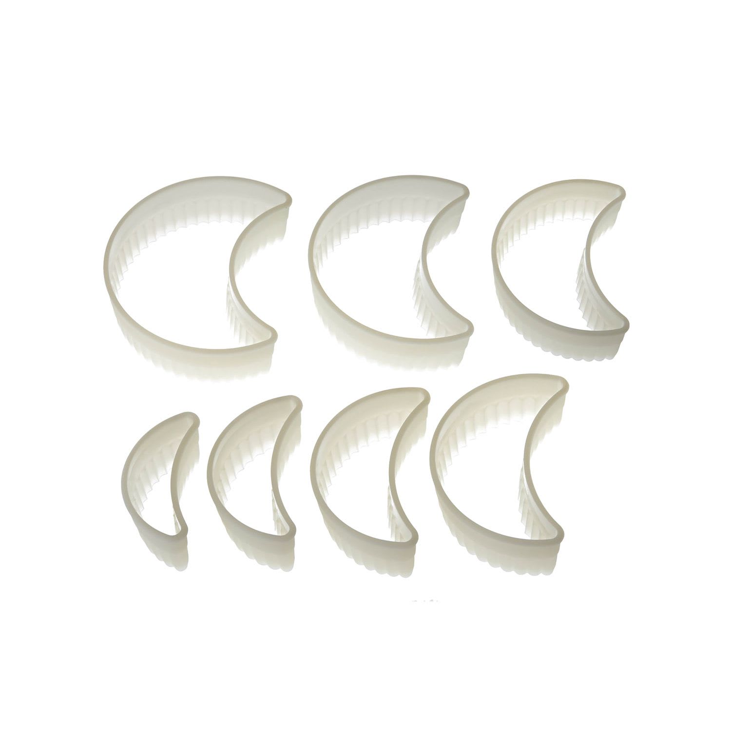 NYLON CUTTER 15 IRREGULAR MOON - DA 8X3.5 CM A 13X10.5 CM