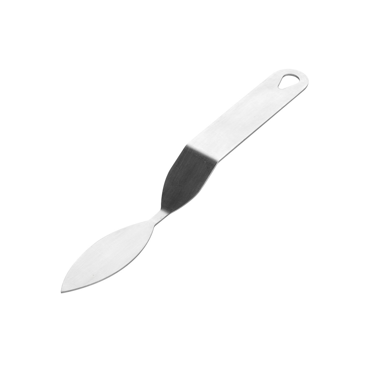 Cls 03 Choco Leaves Spatula 5 x 3.5 cm