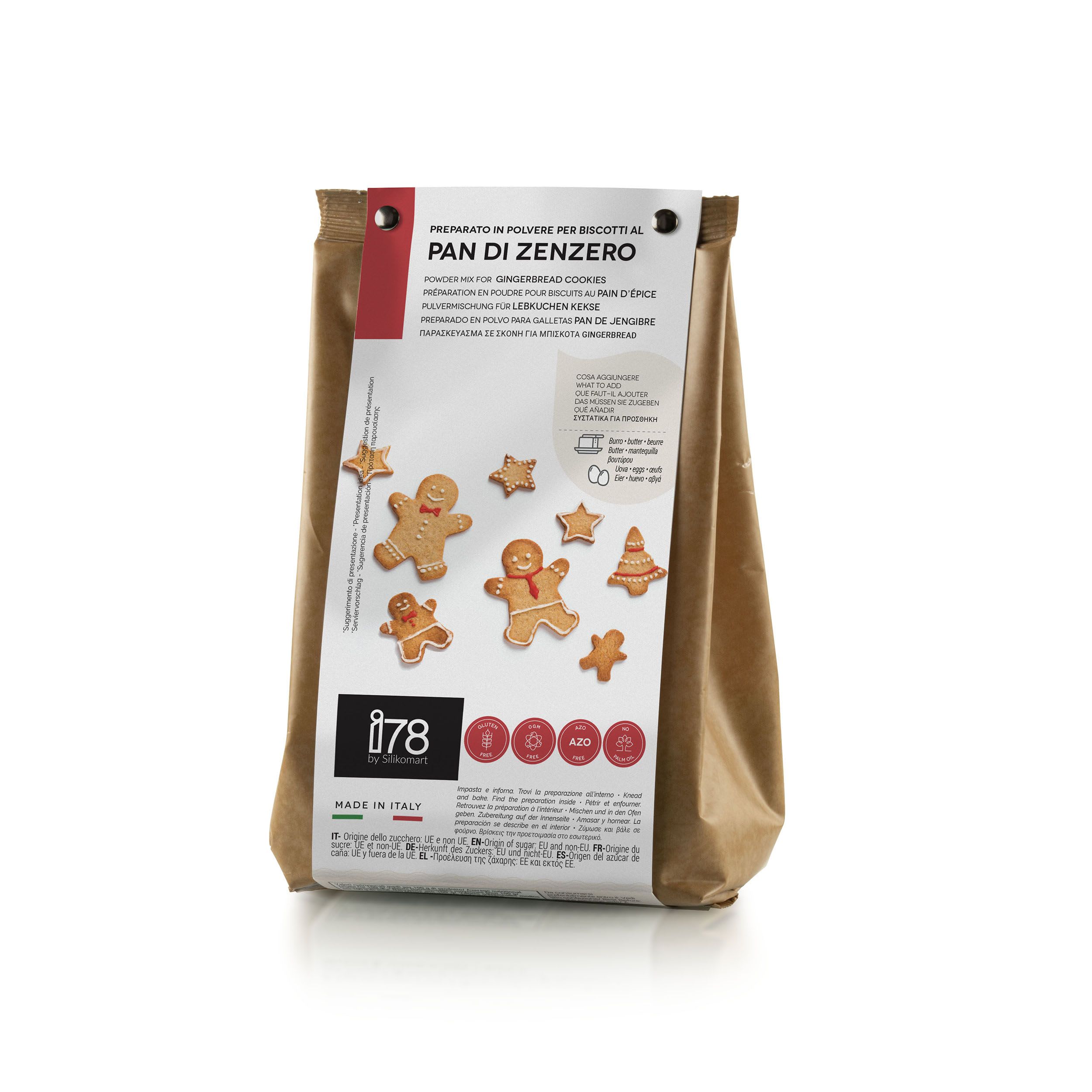 POWDER MIX FOR GINGERBREAD COOKIES 400g