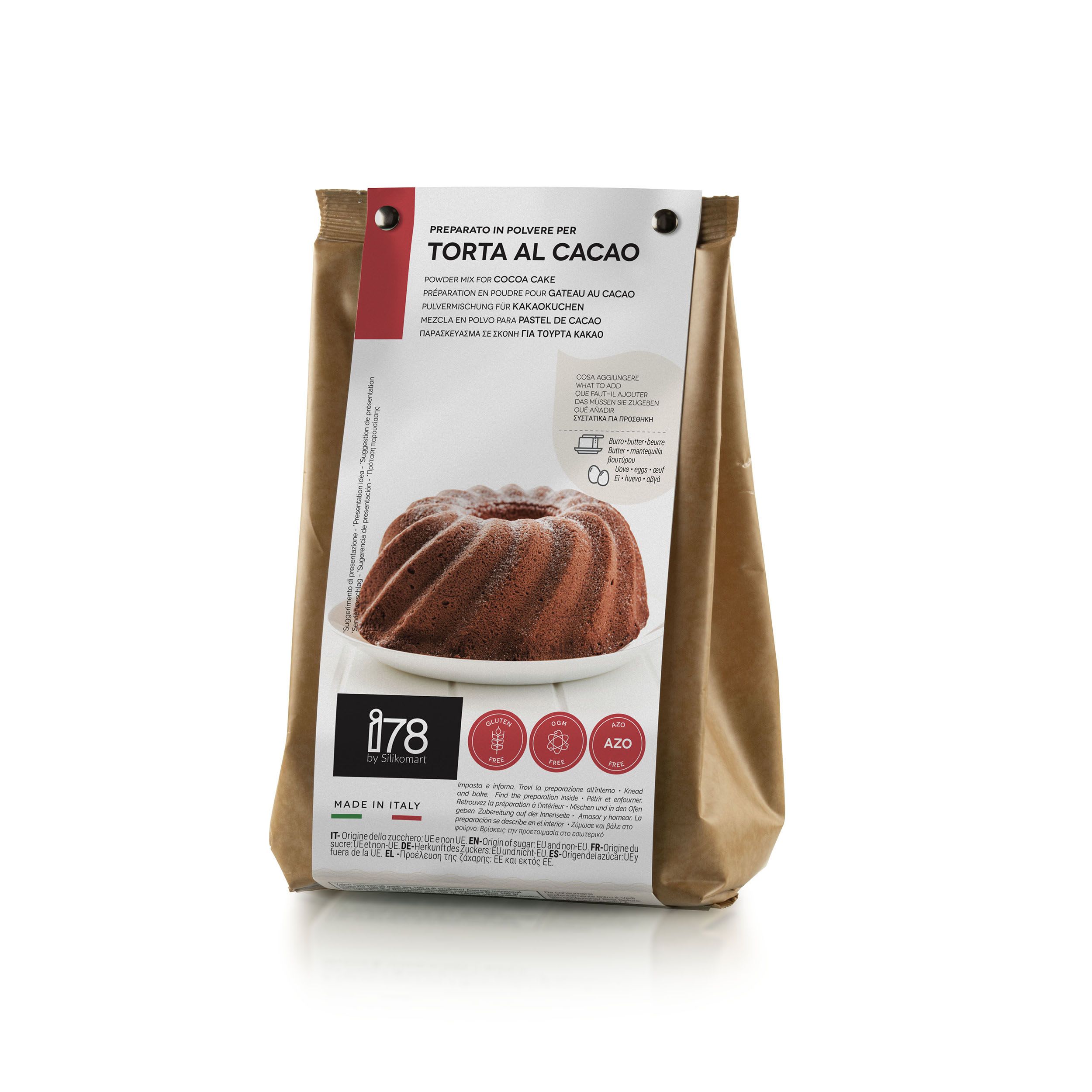 POWDER MIX FOR COCOA CAKE 400g