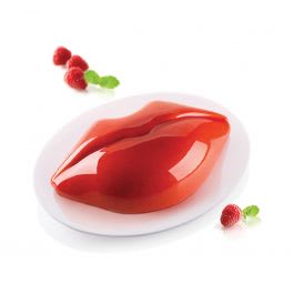 BACIO - STAMPO IN SILICONE 250X150 H 65 MM