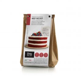 PRÉPARATION EN POUDRE POUR RED VELVET - 400G