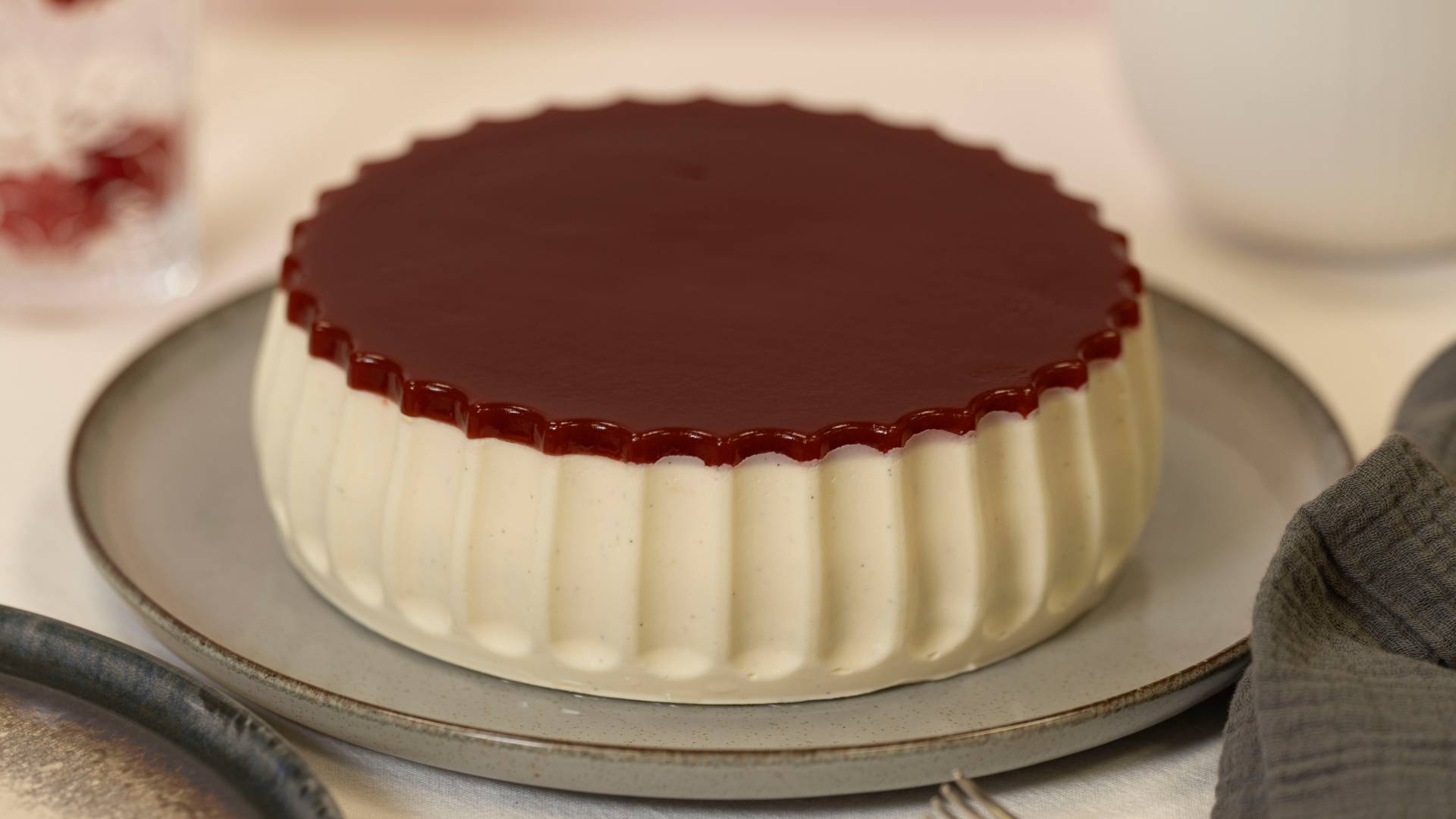 Raspberry cheesecake - Journal